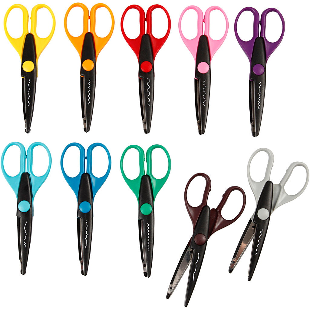Pattern scissors