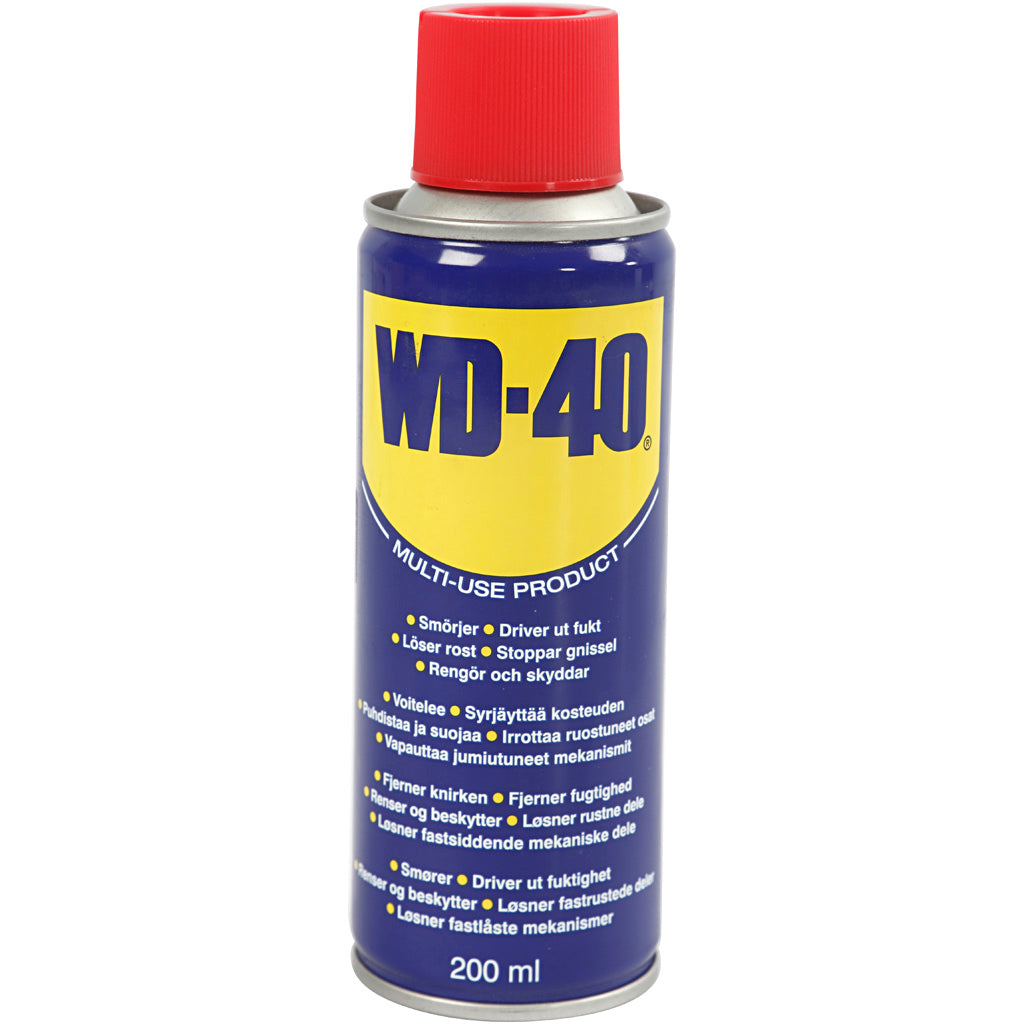 WD-40 Oil