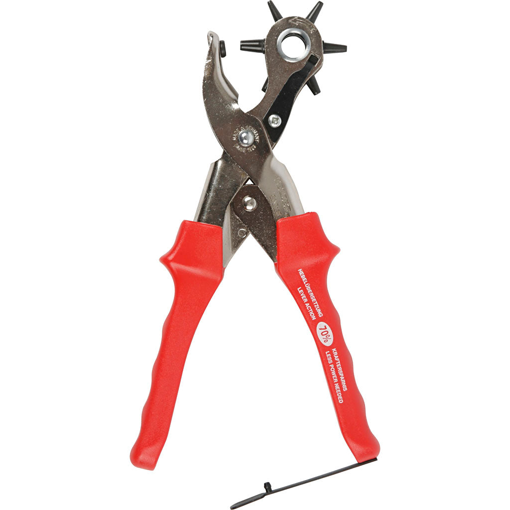 Revolving Punch Pliers