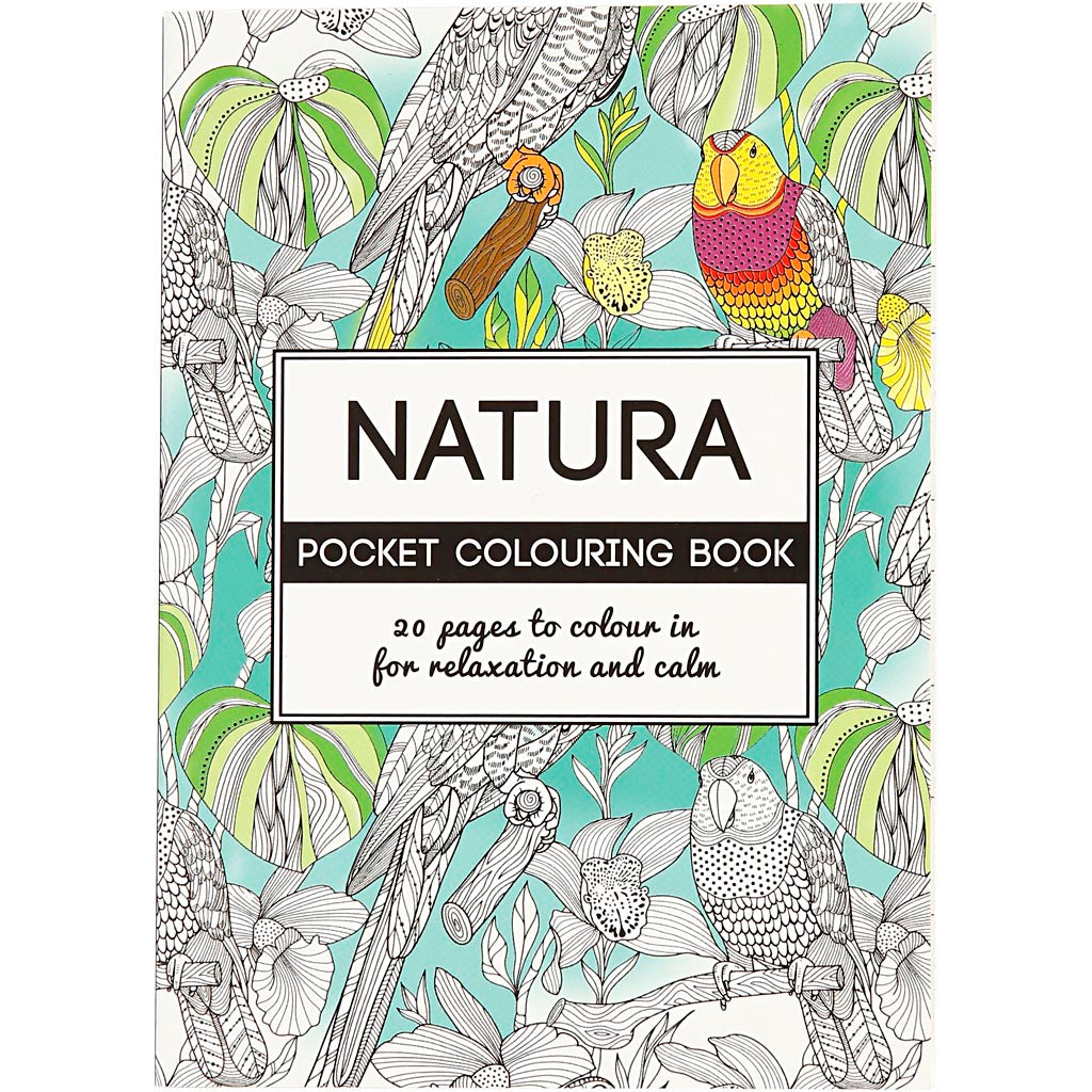 Mindfullness Colouring Book