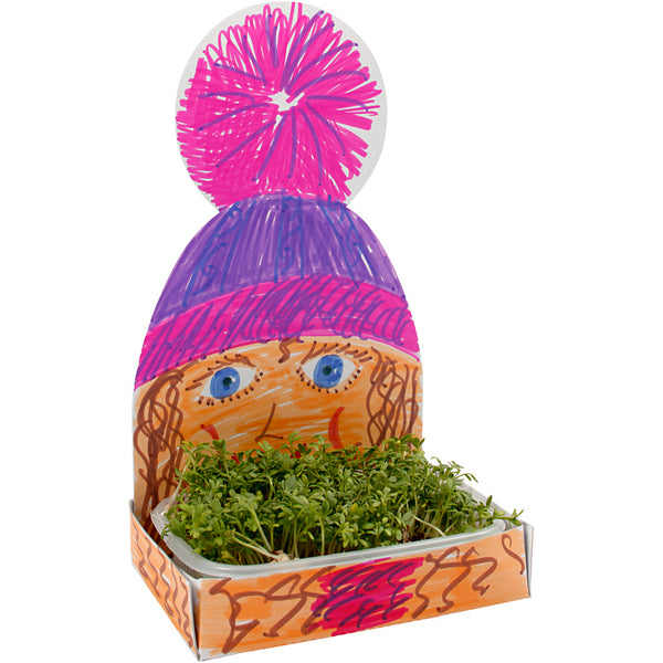 Figure Shaped Cress Trays