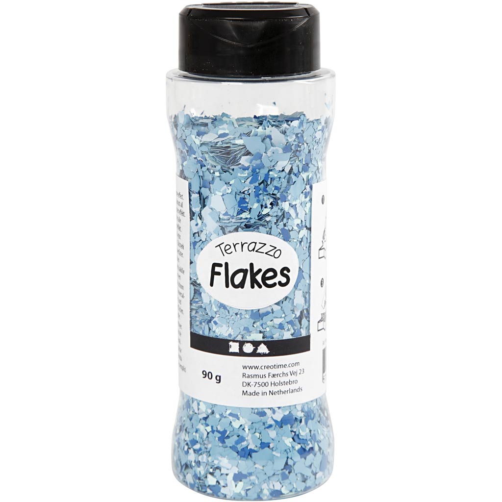Terrazzo flakes