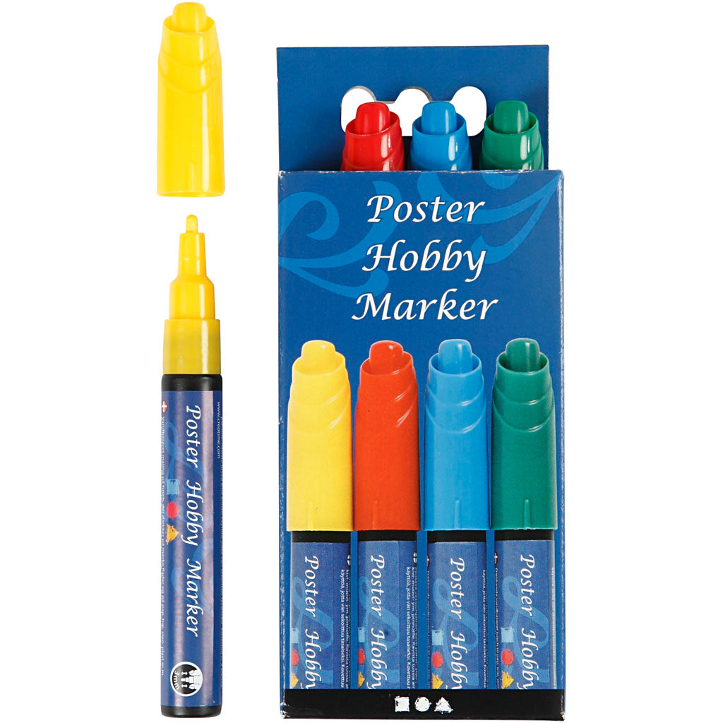 Poster Hobby Marker