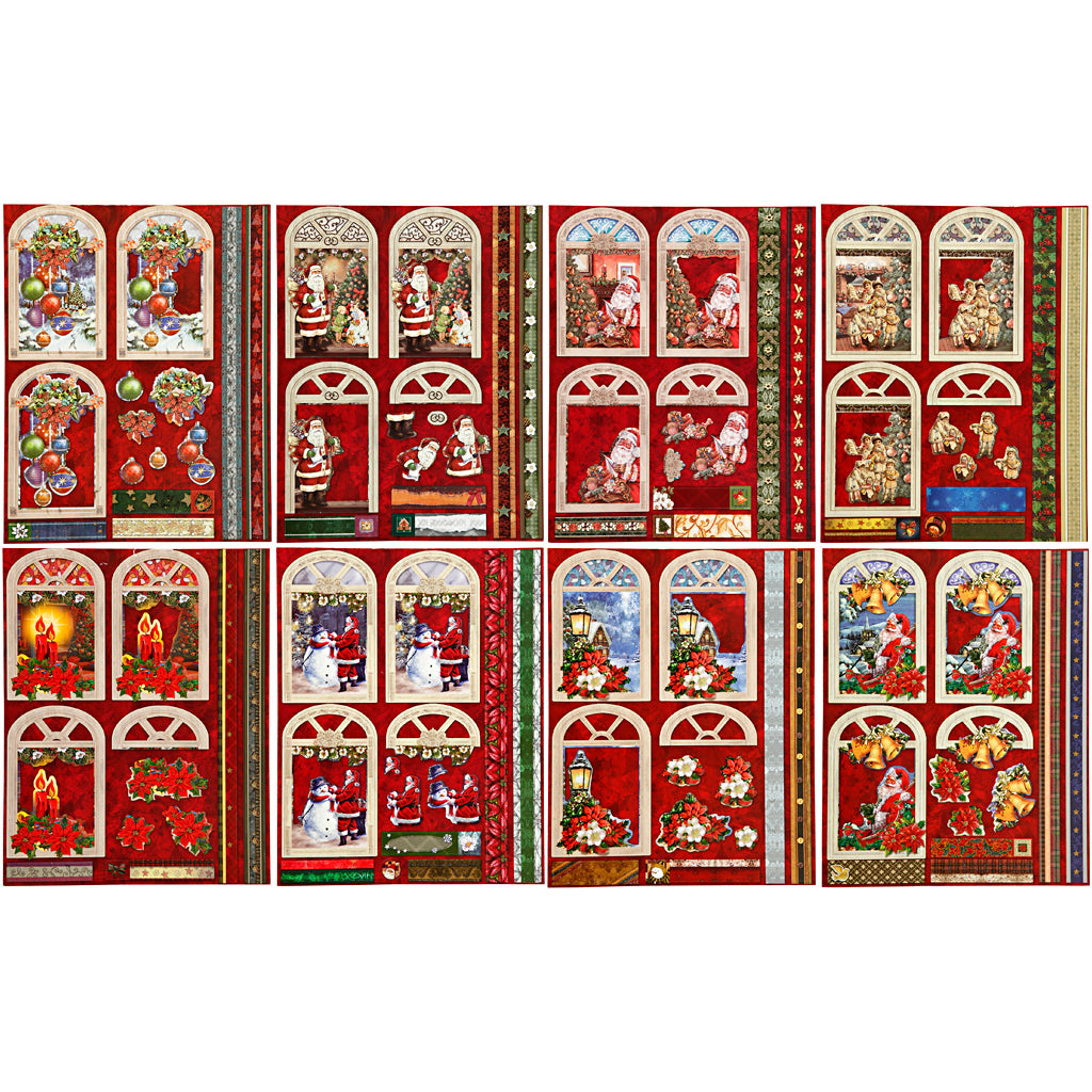 3D Decoupage Tags