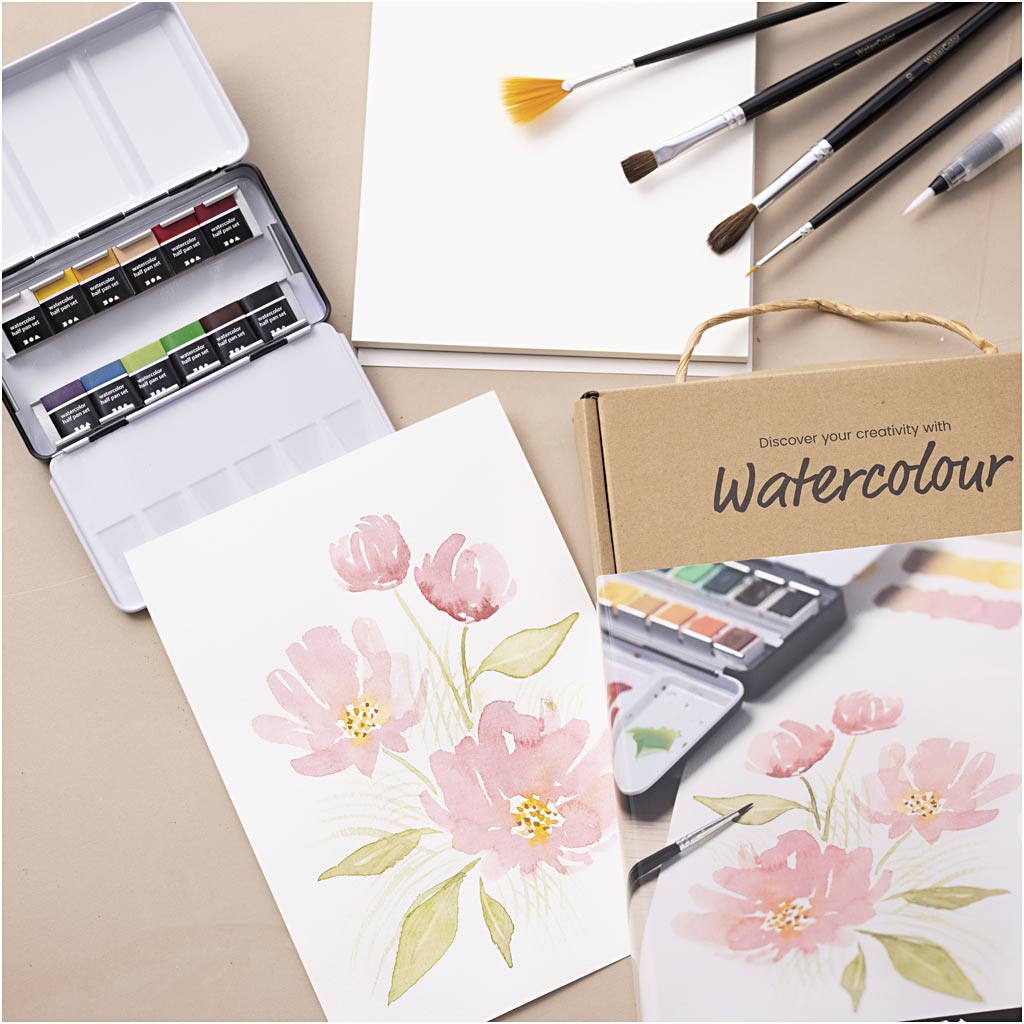Starter Craft Kit Watercolours