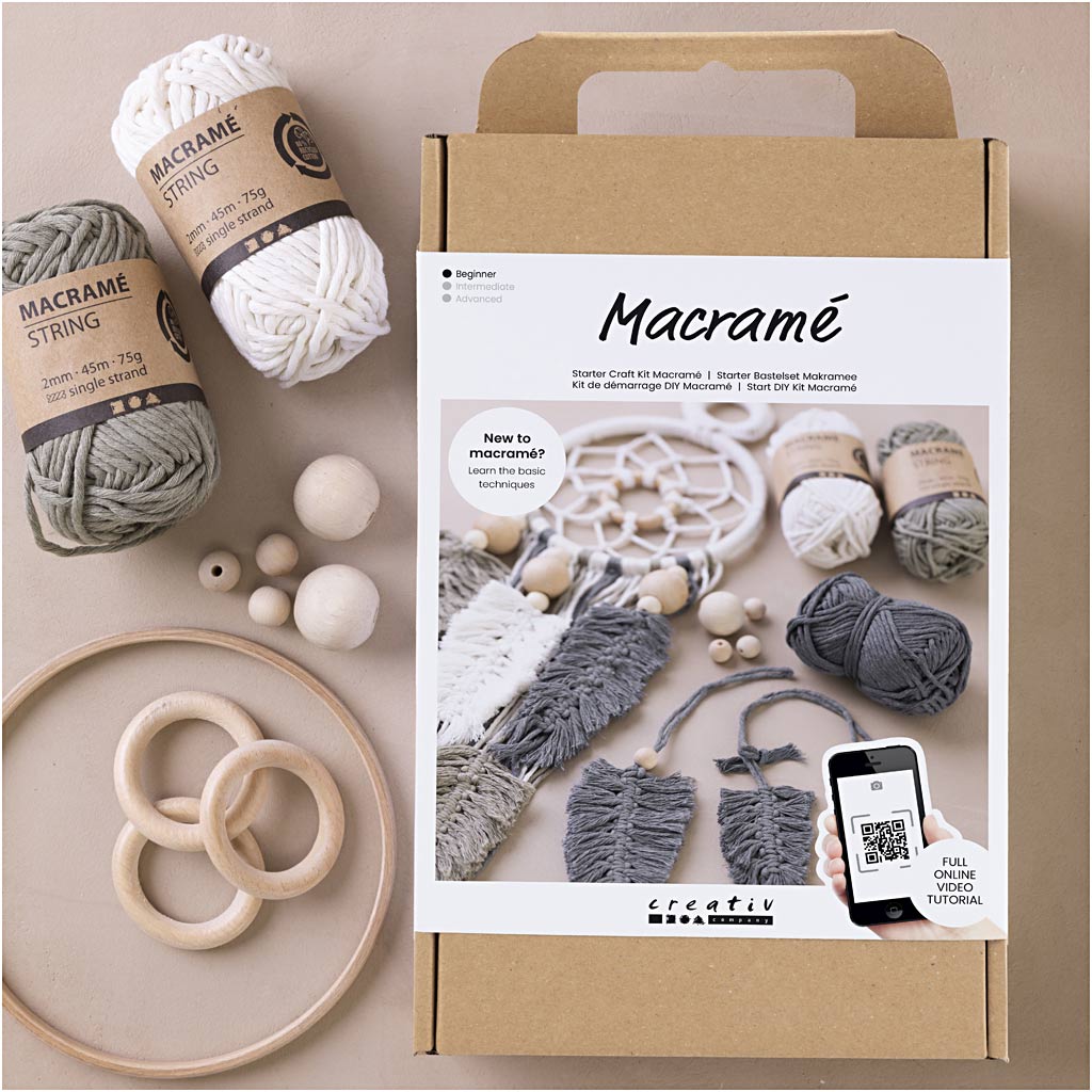 Starter Craft Kit Macramé